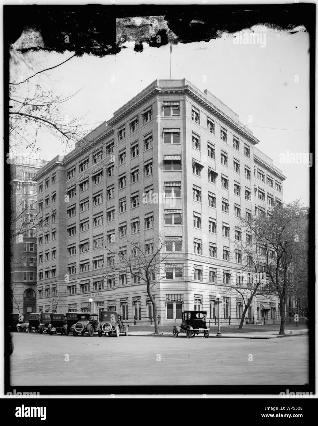 Department justice united states Black and White Stock Photos & Images ...