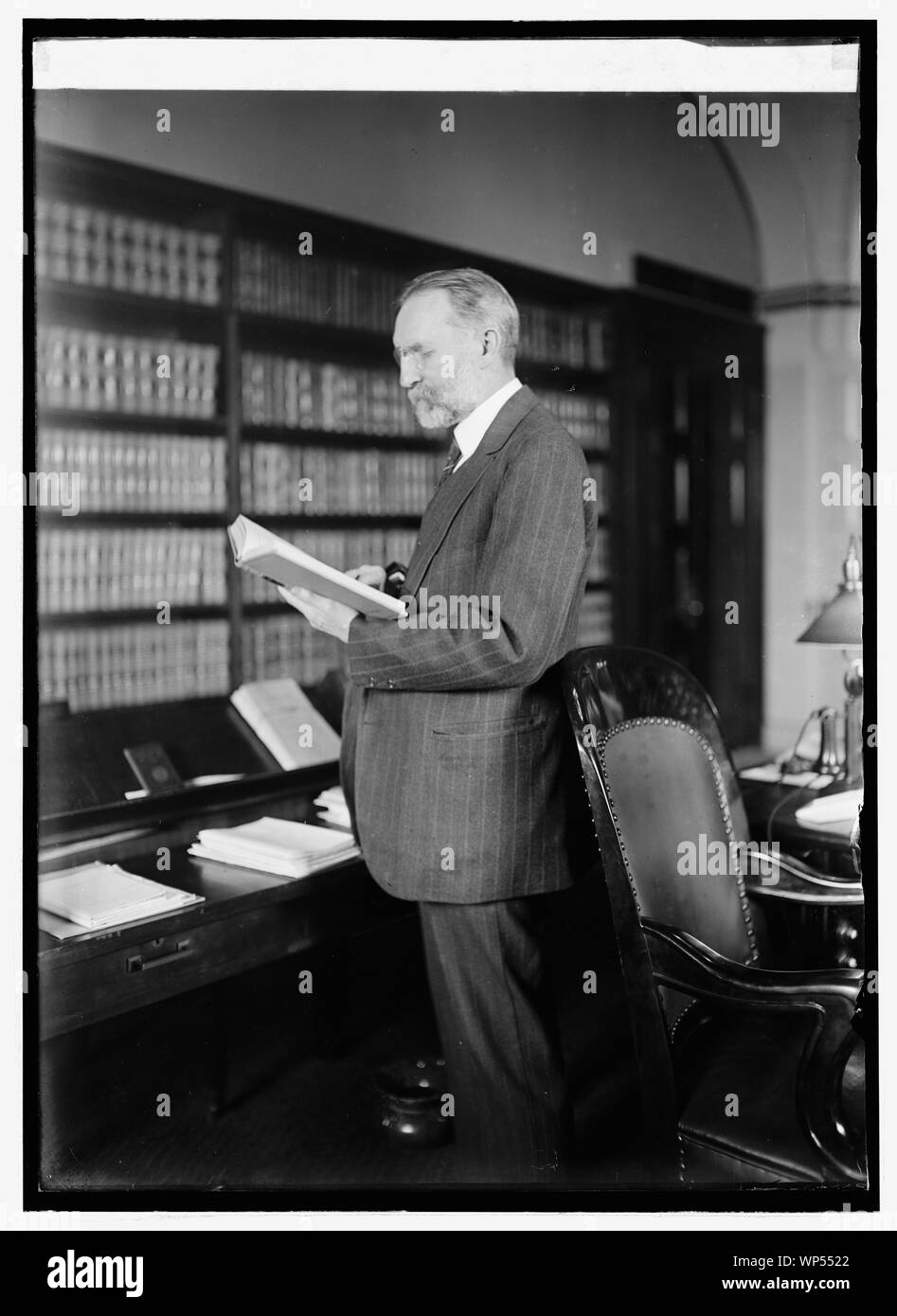 Justice George Sutherland of Supreme Court Stock Photo - Alamy