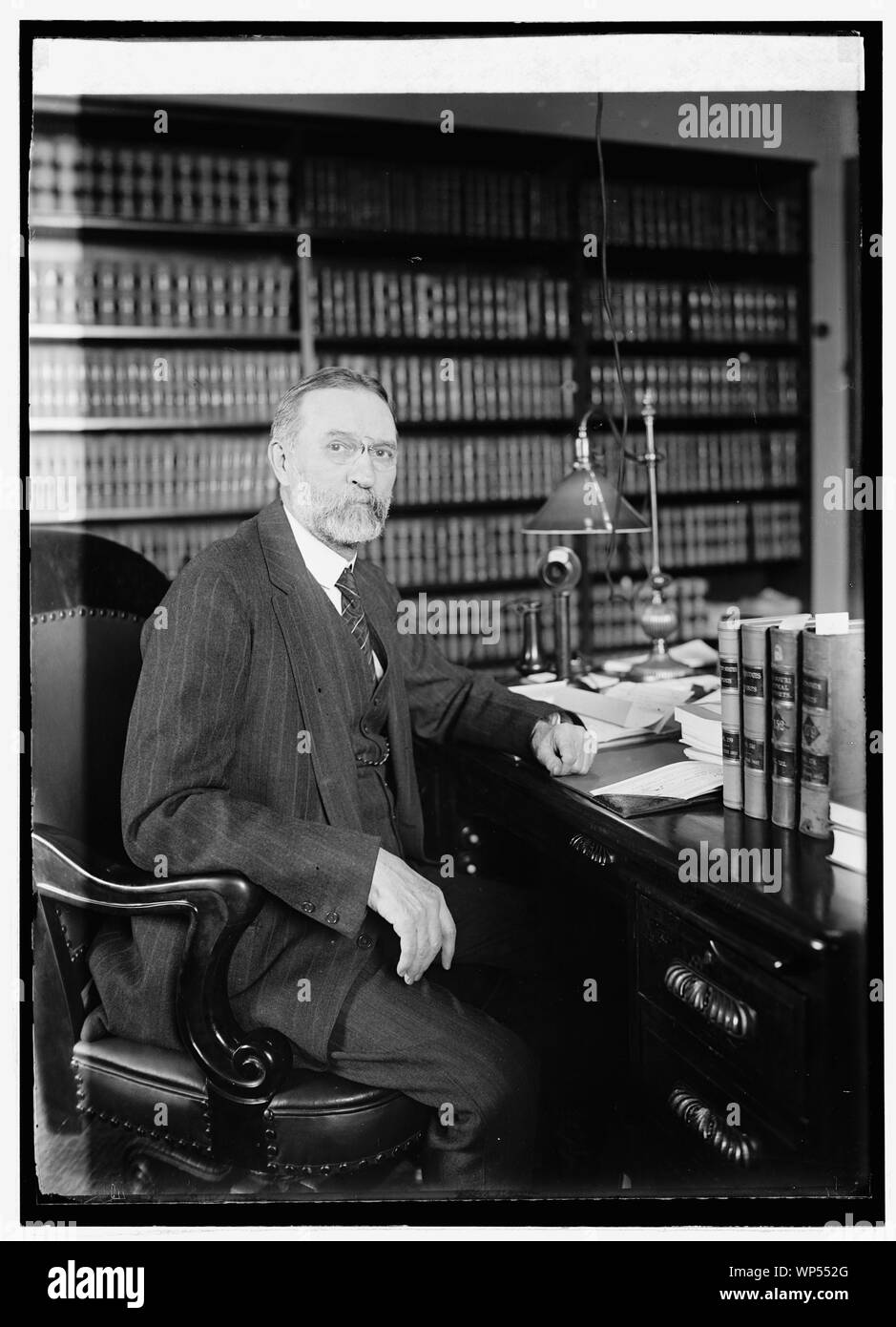 Justice George Sutherland of Supreme Court Stock Photo - Alamy