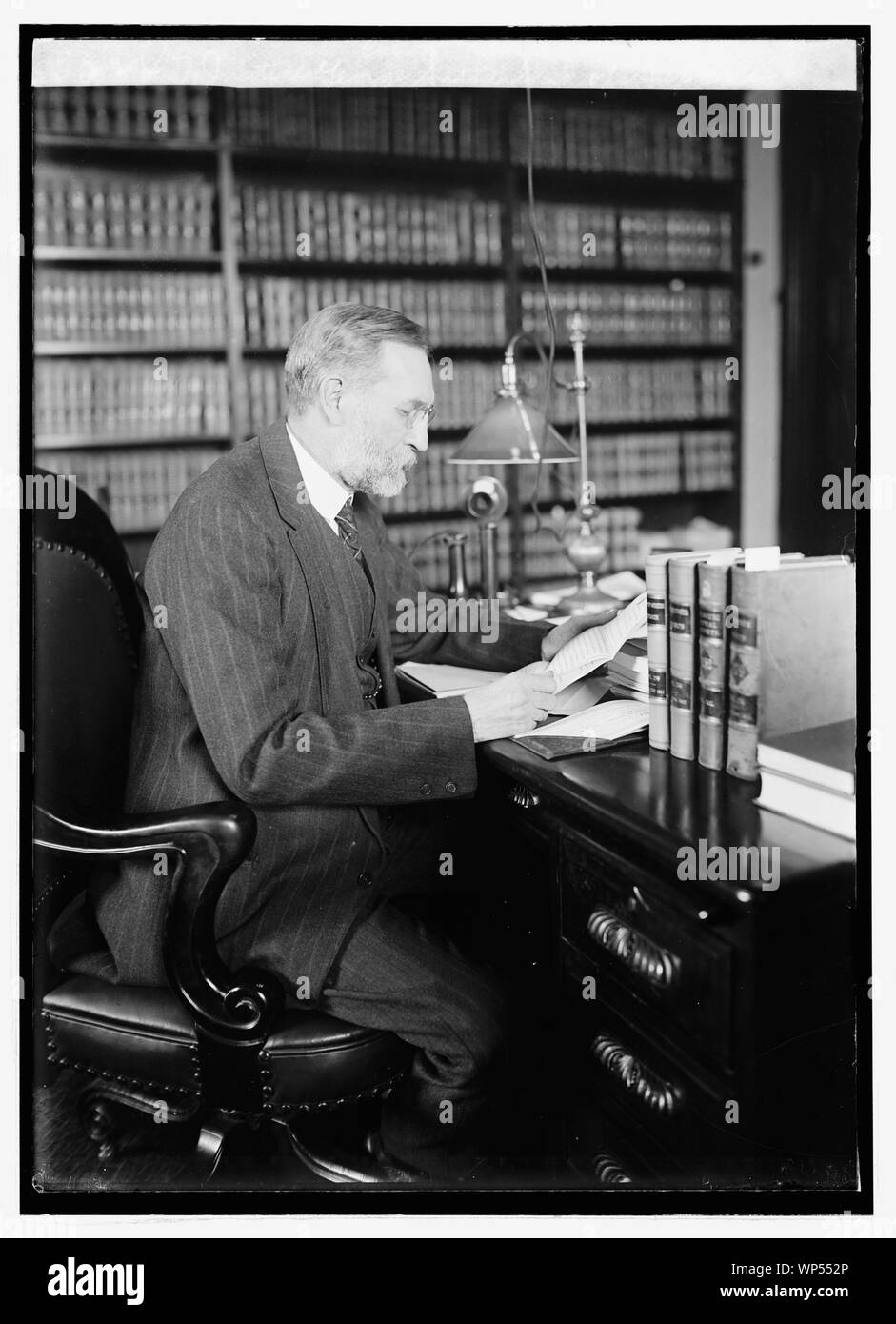 Justice George Sutherland of Supreme Court Stock Photo - Alamy