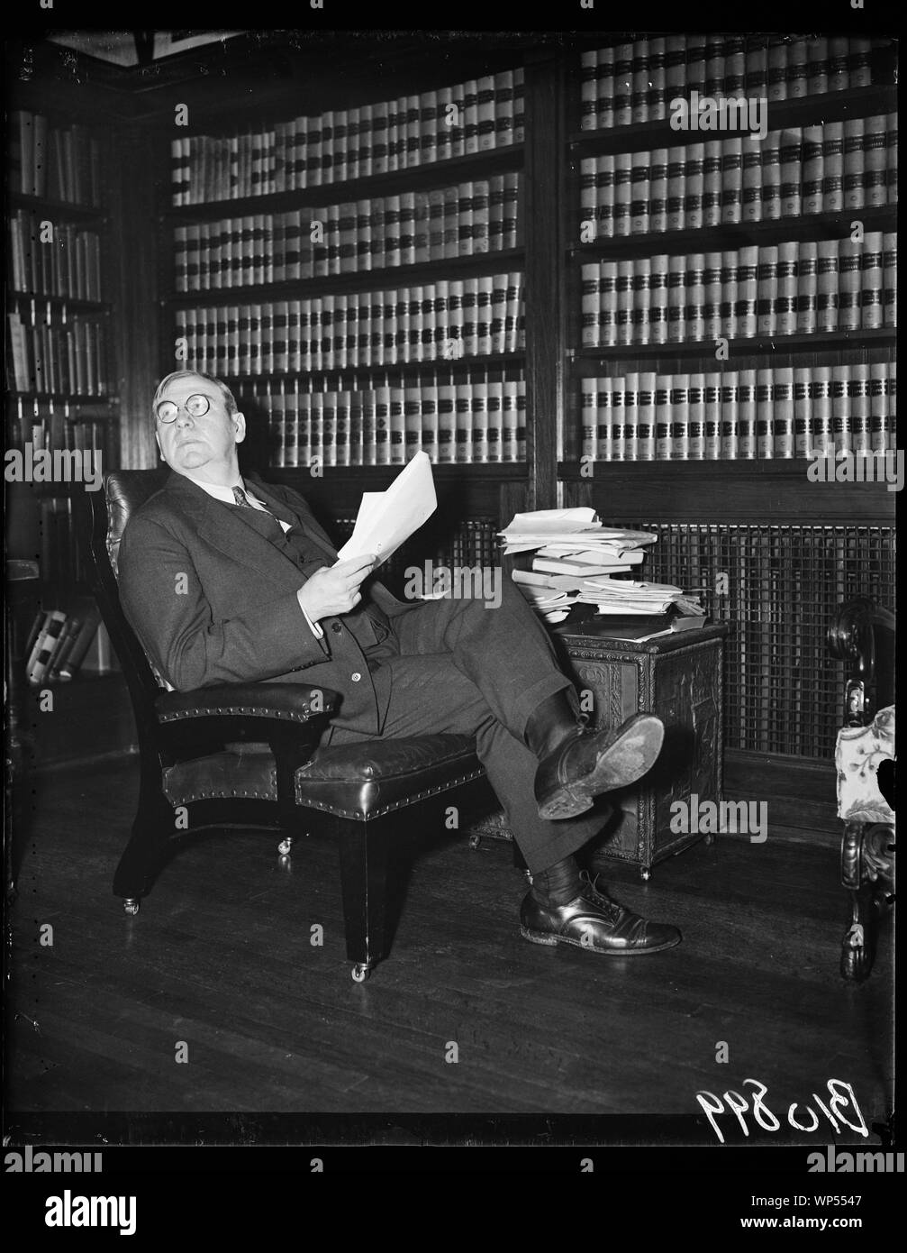 Justice Harlan Fiske Stone Stock Photo - Alamy