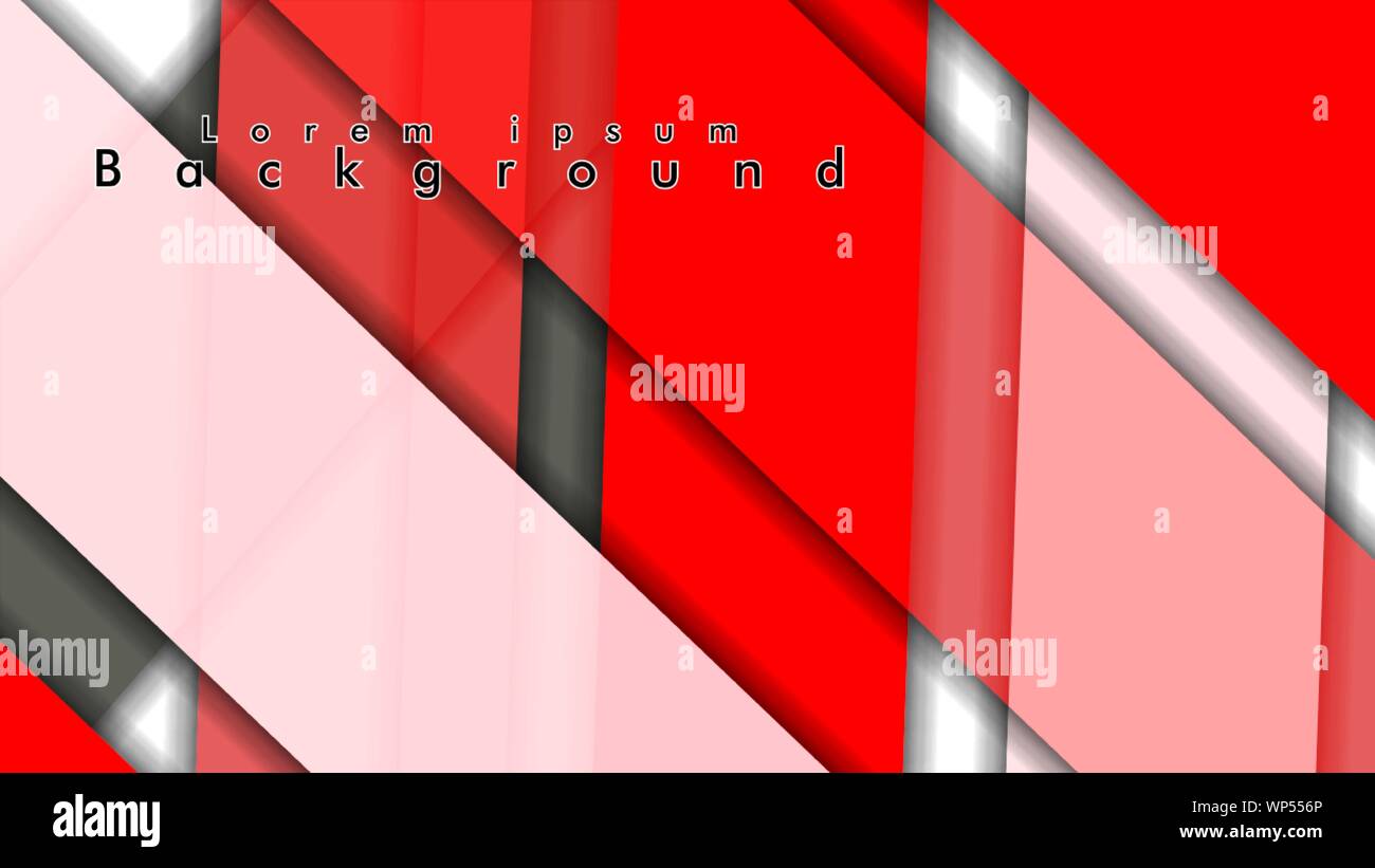 Abstract vector background design Rectangular tube element vector ...