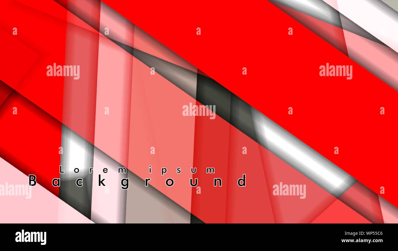 Abstract vector background design Rectangular tube element vector ...