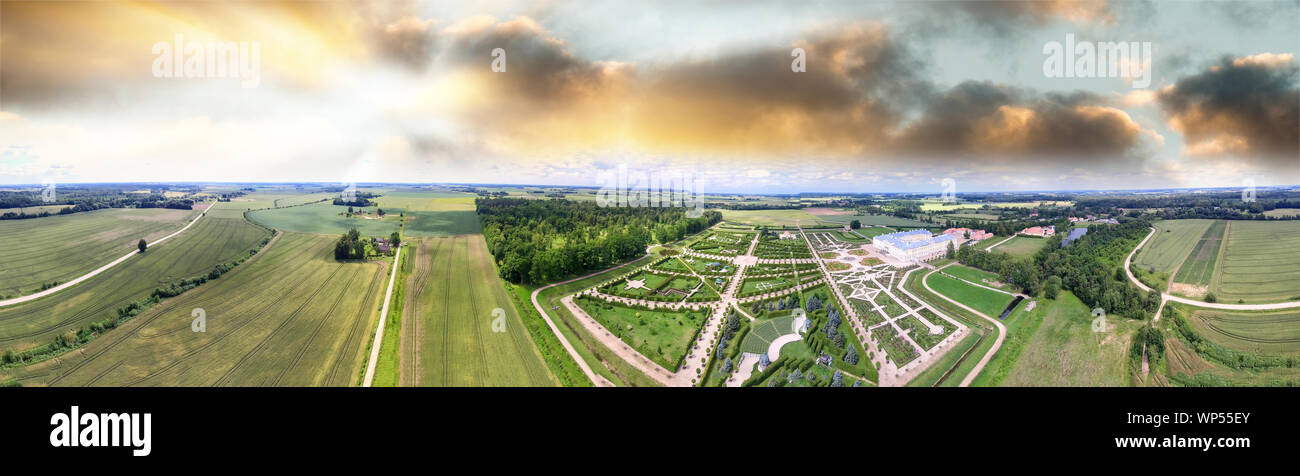 Rundale castle hi-res stock photography and images - Alamy