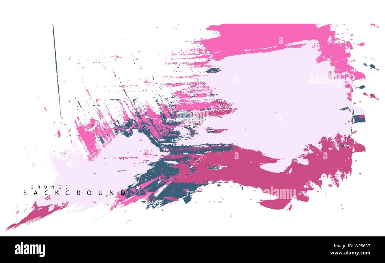 Vector watercolor background. Grunge background. watercolor splash in ...