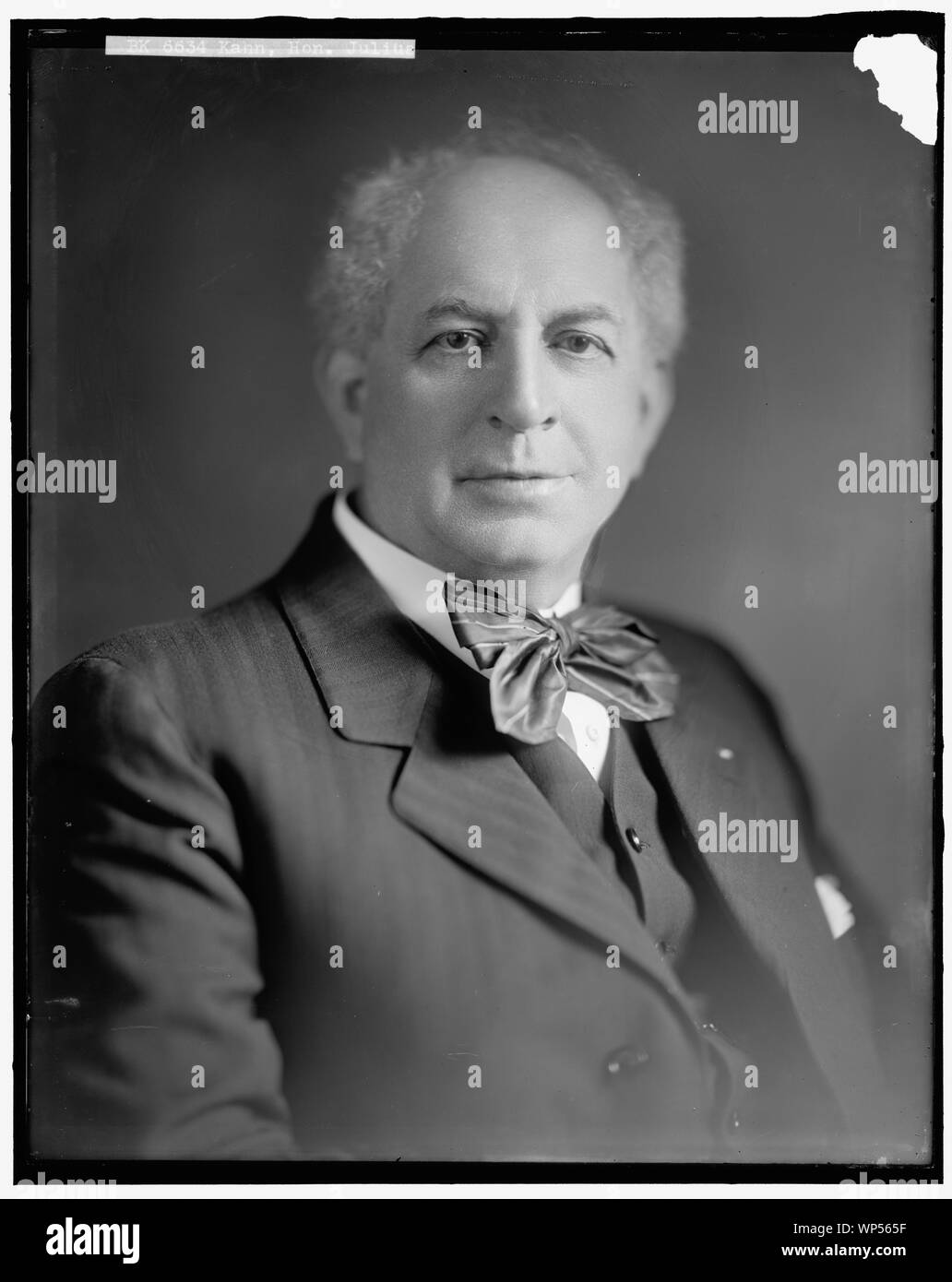 KAHN, JULIUS. HONORABLE Stock Photo - Alamy
