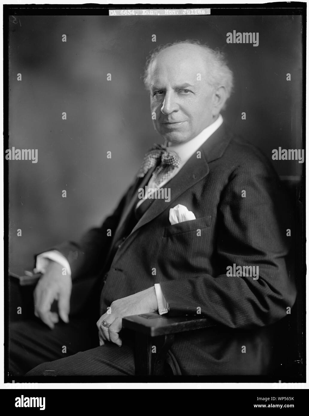 KAHN, JULIUS. HONORABLE Stock Photo - Alamy