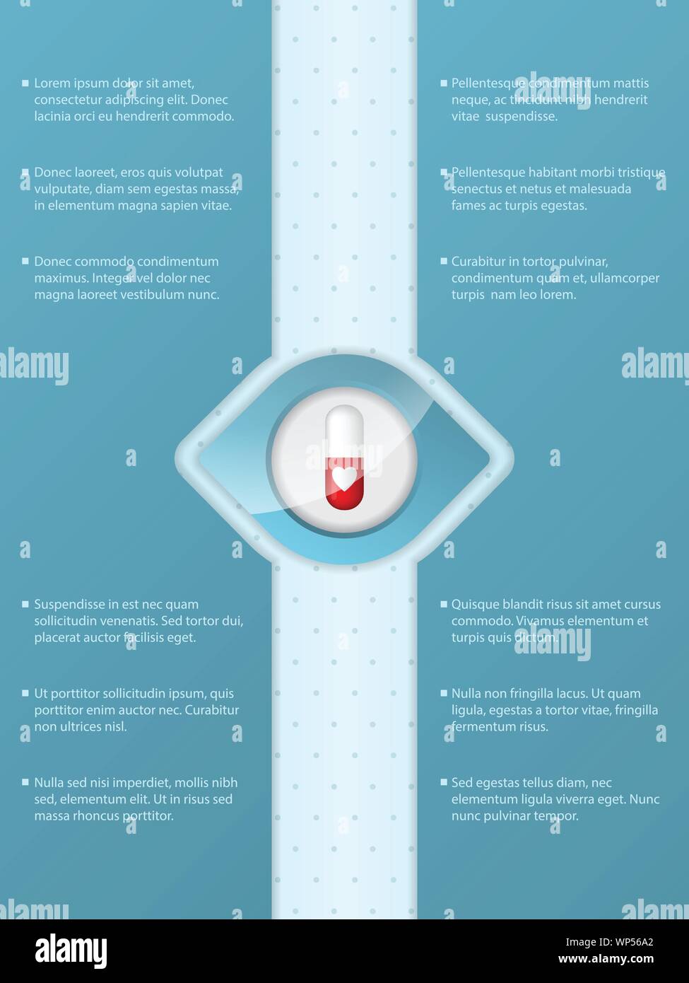 Medical background design with capsule Stock Vector Image & Art - Alamy
