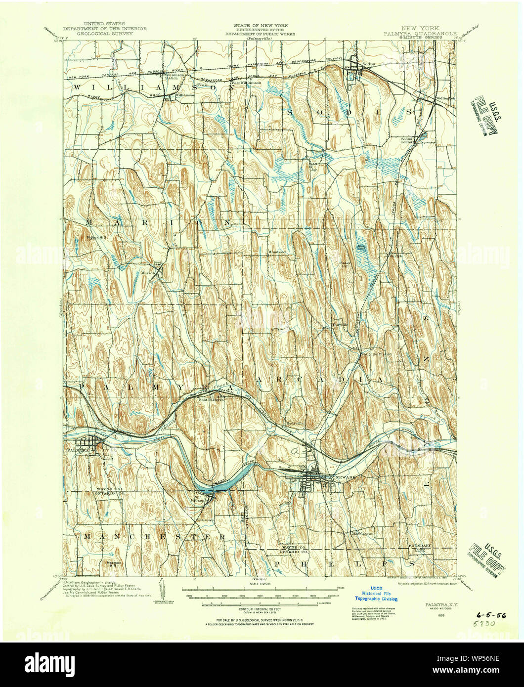 Palmyra new york hi-res stock photography and images - Alamy