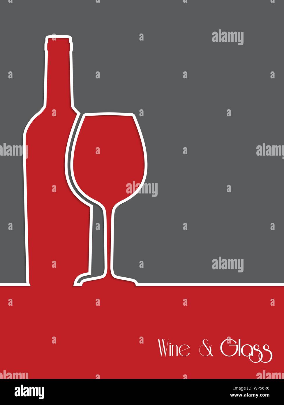 Wine background design Stock Vector Image & Art - Alamy