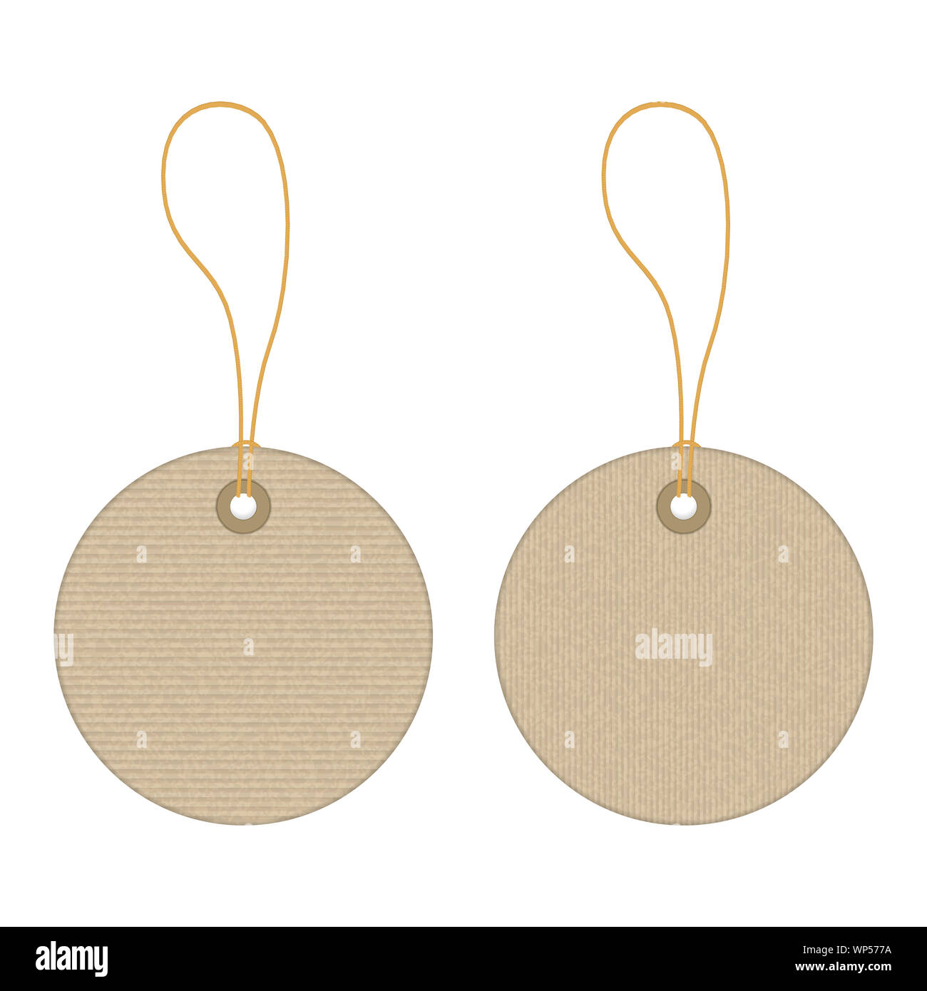 Price tags on a white background. Vector illustration Stock Photo - Alamy