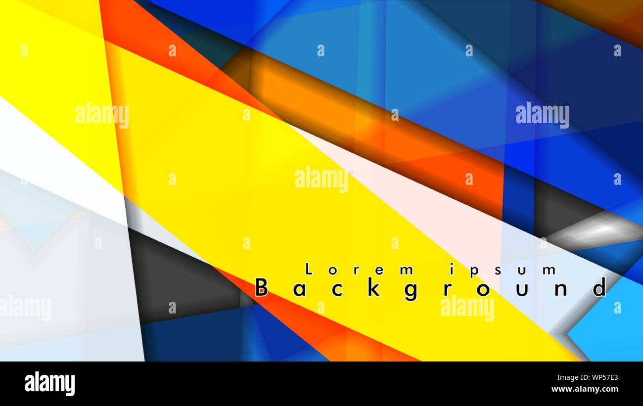 Abstract vector background design with colorful patterns lines. Vector ...