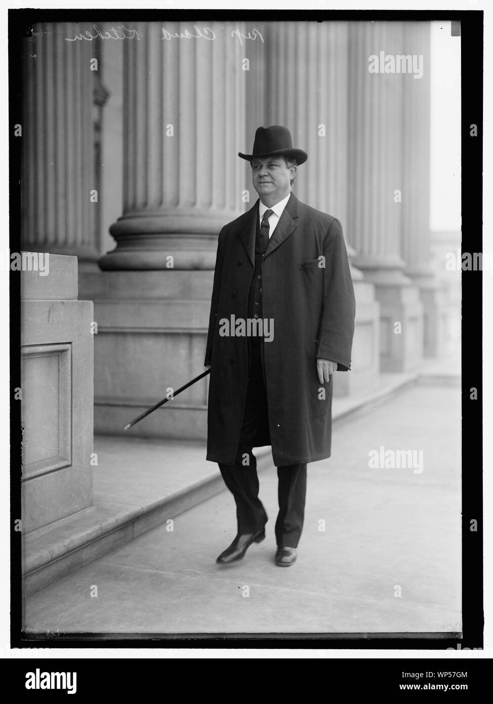 KITCHIN, CLAUDE. REP. FROM NORTH CAROLINA Stock Photo - Alamy