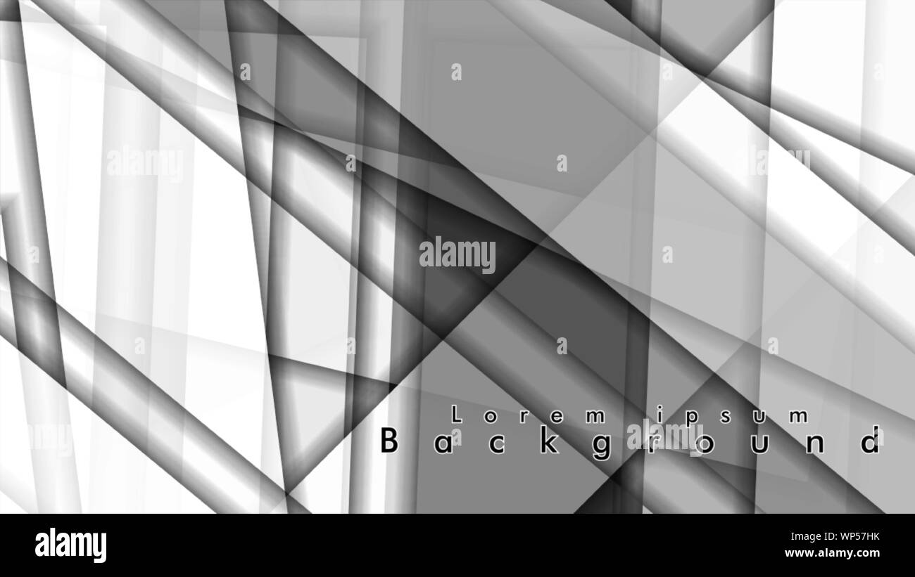 Abstract vector background design Rectangular tube element vector ...