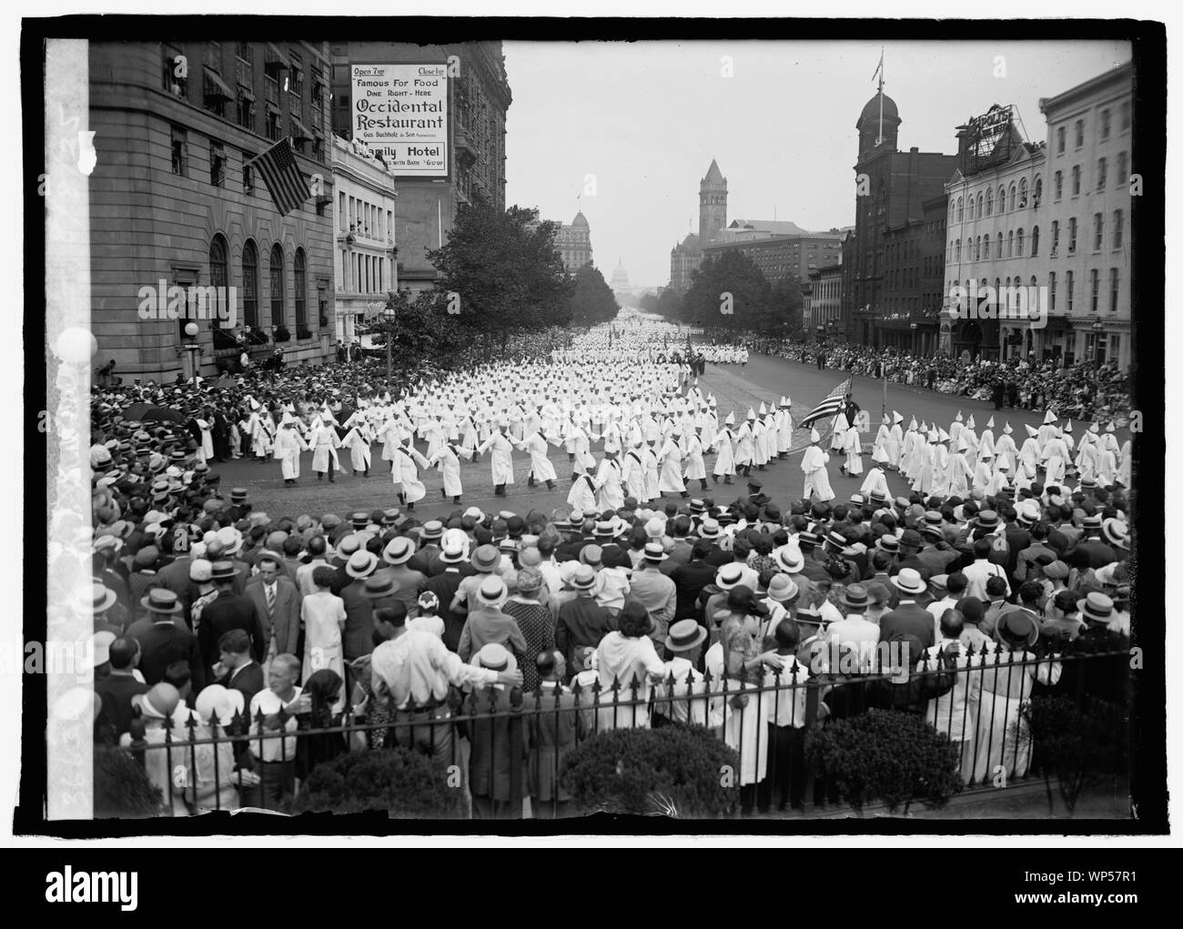 KKK parade, 8/8/25 Stock Photo - Alamy