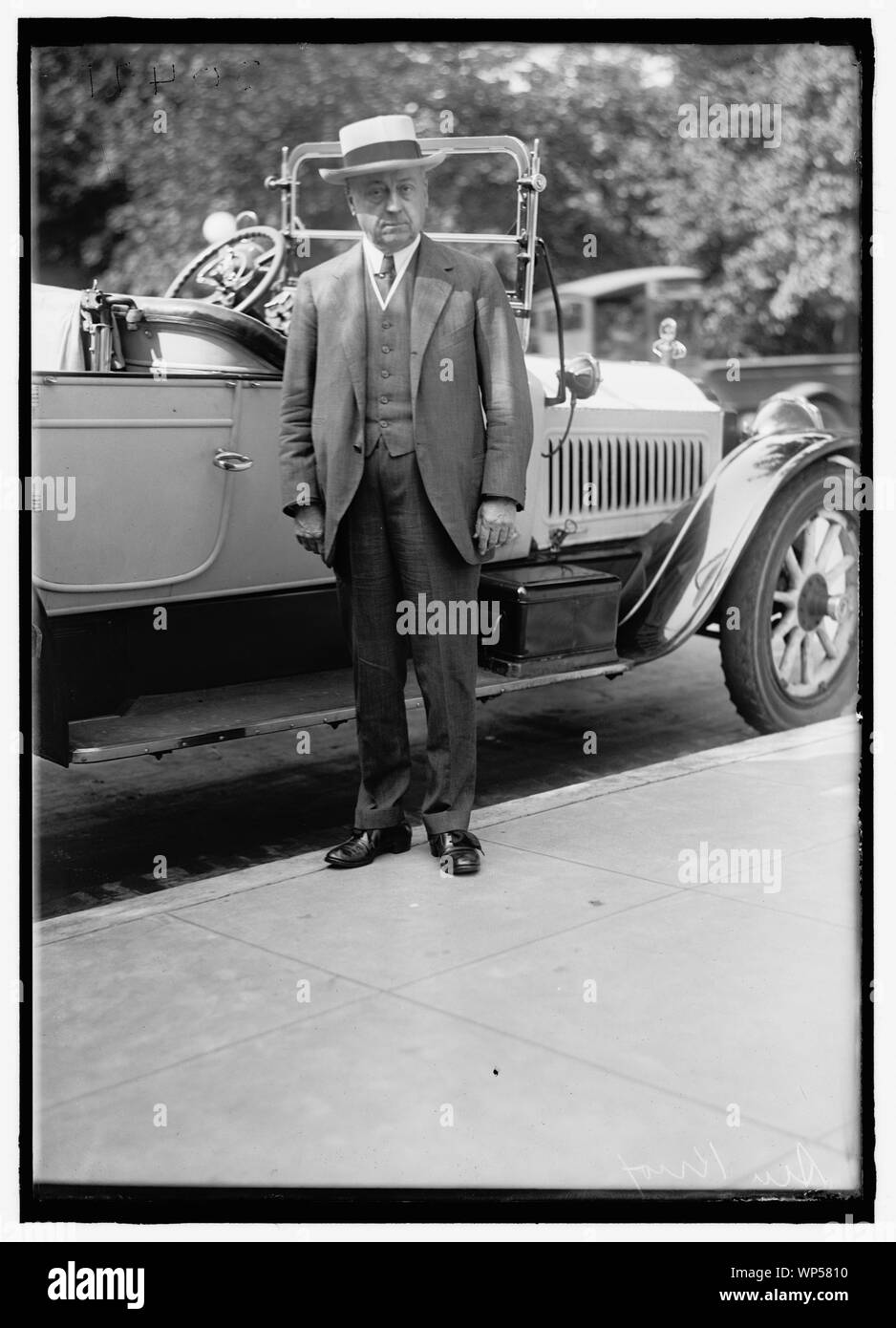 KNOX, PHILANDER CHASE. ATTORNEY GENERAL OF U.S., 1901-1904; SENATOR ...