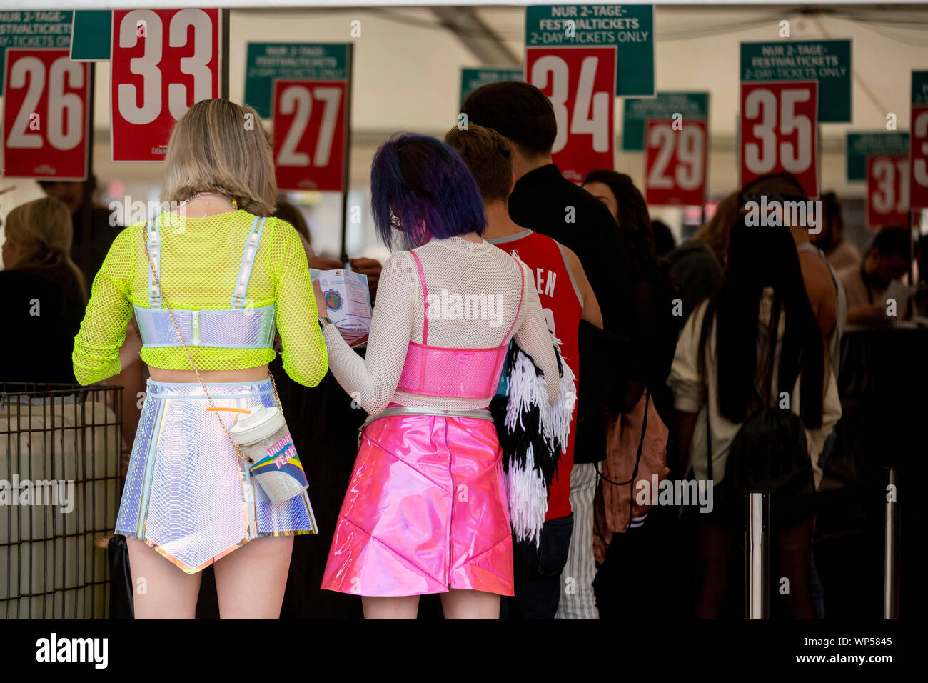 Stadium ticket counter hi-res stock photography and images - Alamy