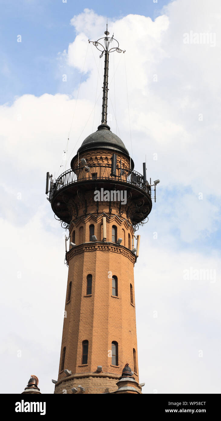 fire service tower Stock Photo - Alamy