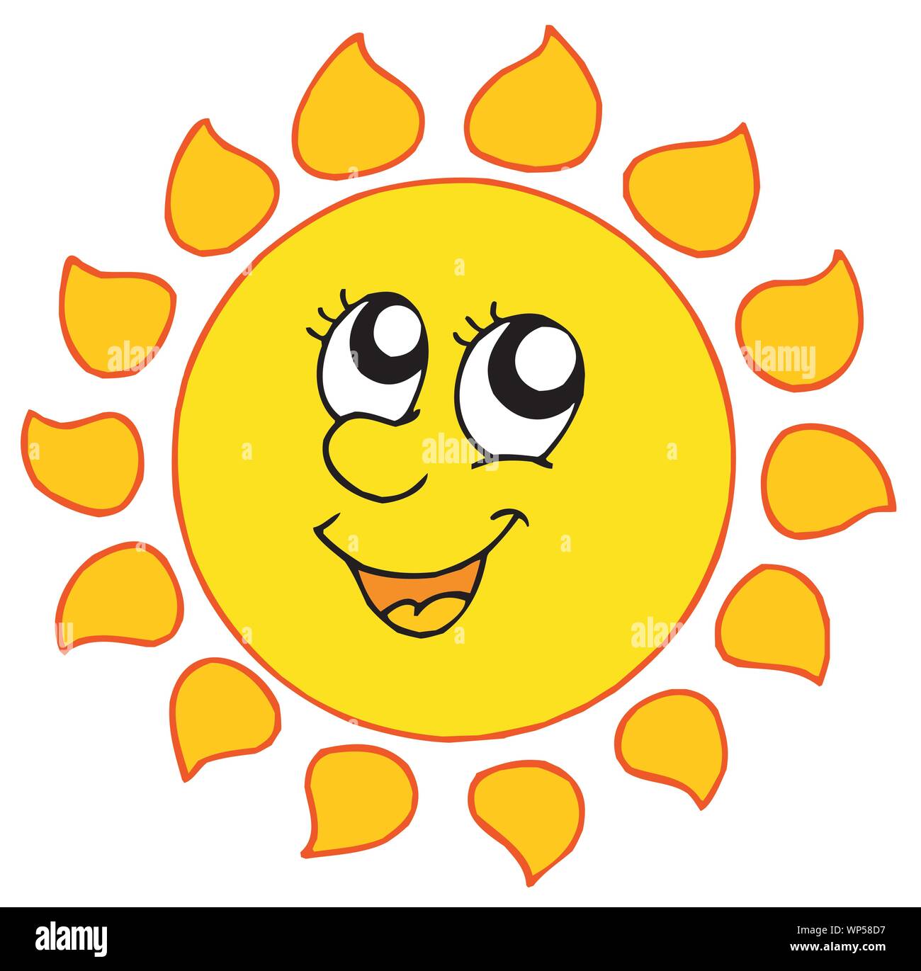 Animated Smiling Sun With Sunglasses