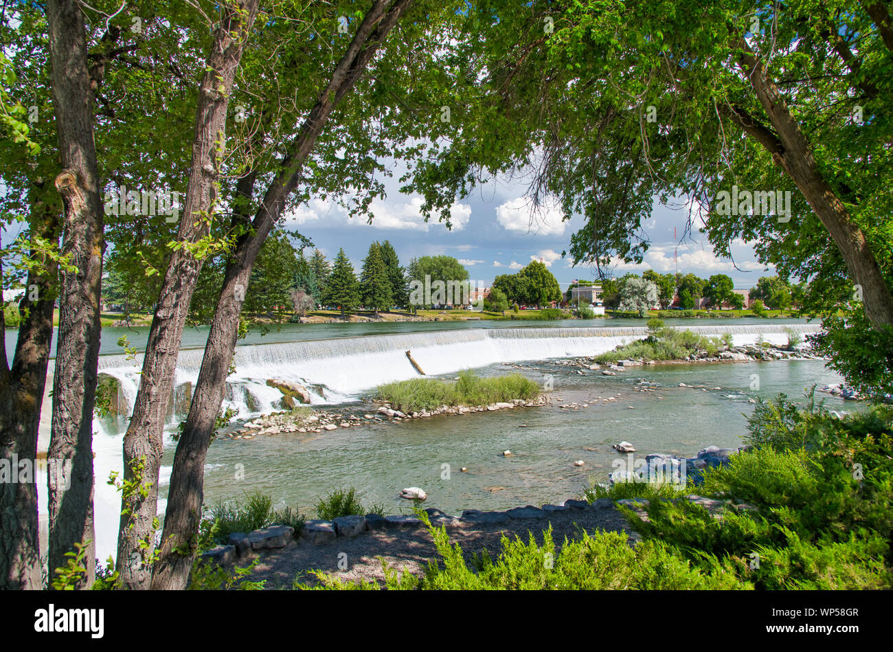 Idaho falls city hi-res stock photography and images - Alamy