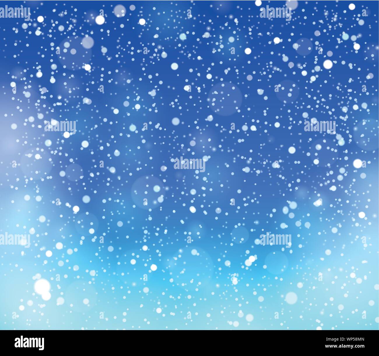 Snow theme background 3 Stock Vector Image & Art - Alamy