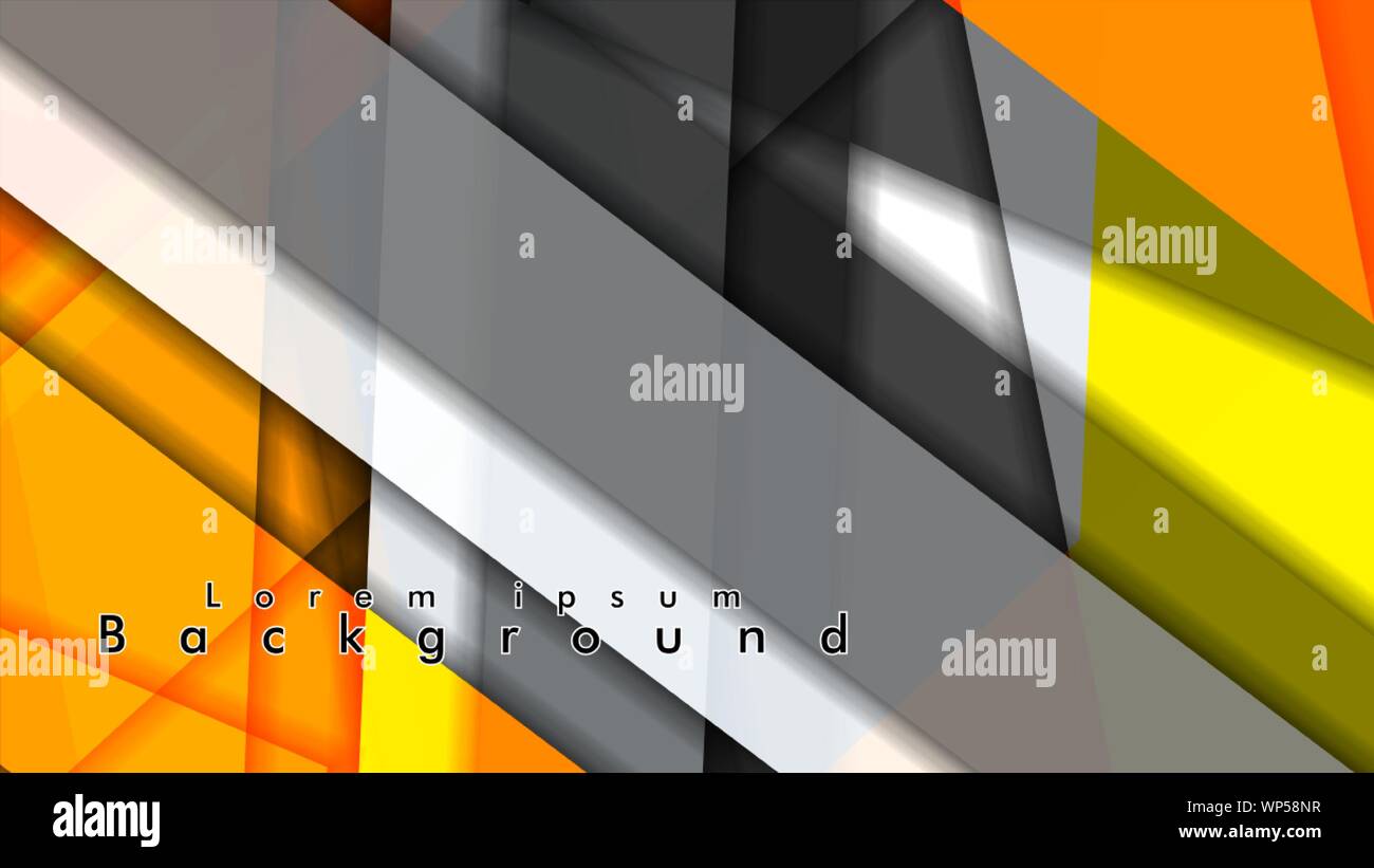 Abstract vector background design Rectangular tube element vector ...