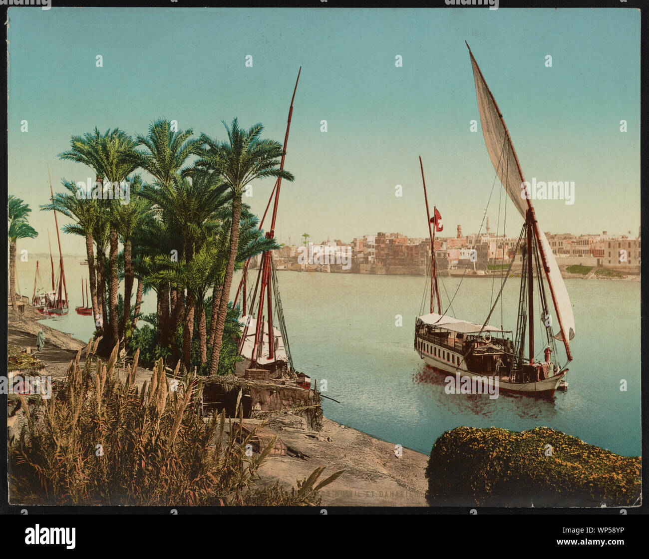 Bords du nil hi-res stock photography and images - Alamy