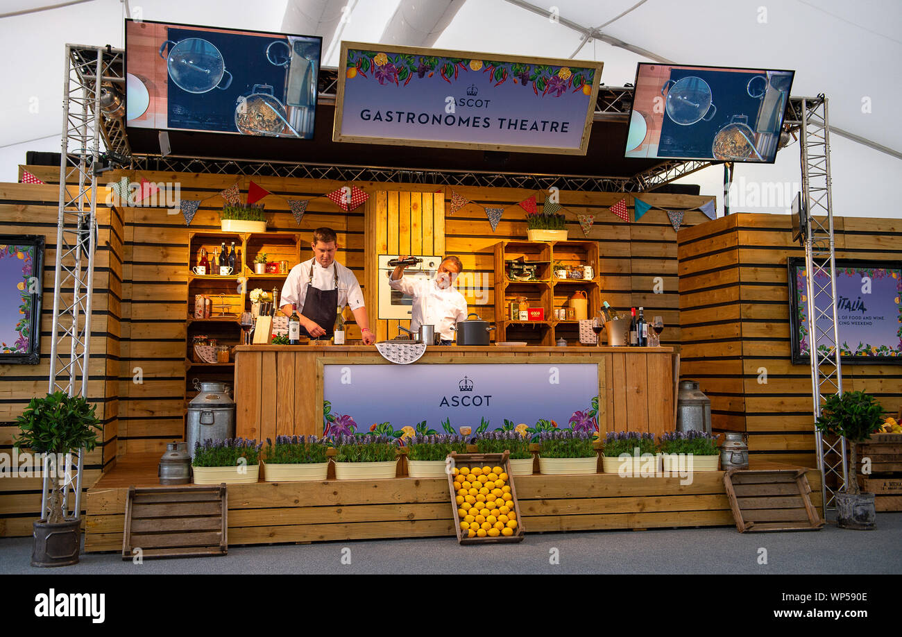 Italian Tourist Board Festival of Food and Wine, Ascot Racecourse ...