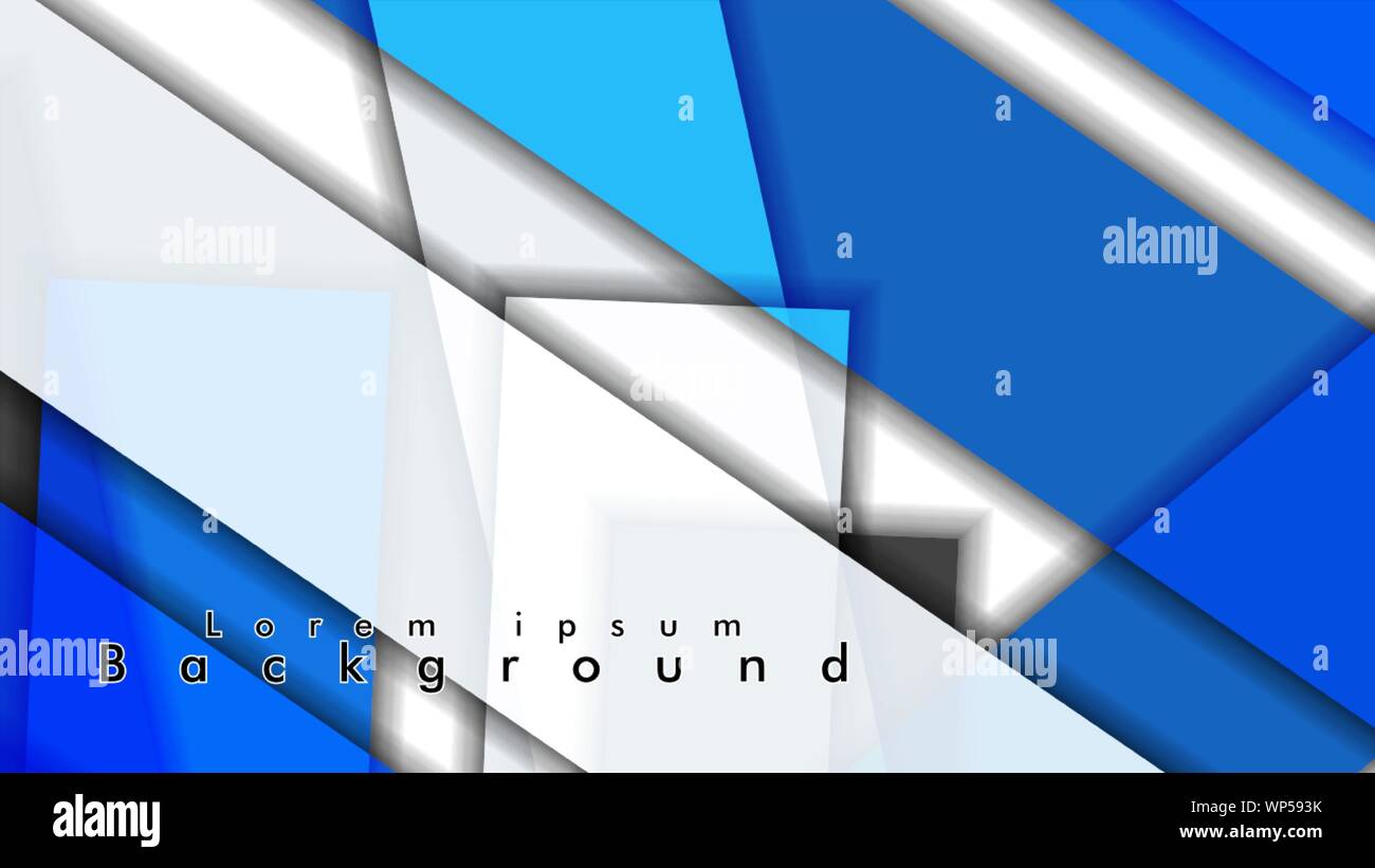 Abstract vector background design Rectangular tube element vector ...
