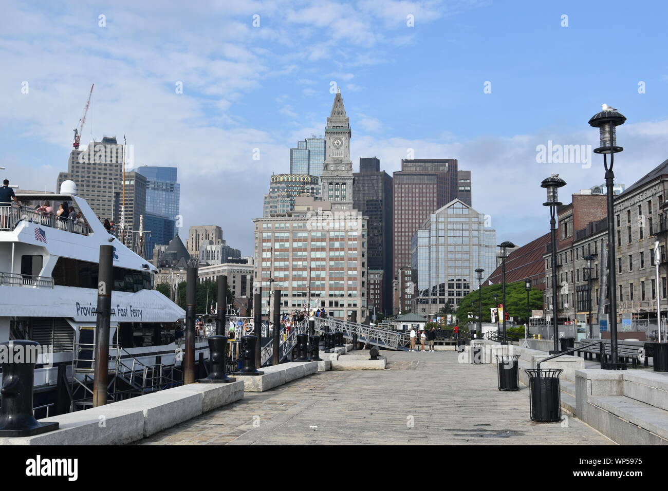A view of downtown Boston, Massachusetts Stock Photo - Alamy
