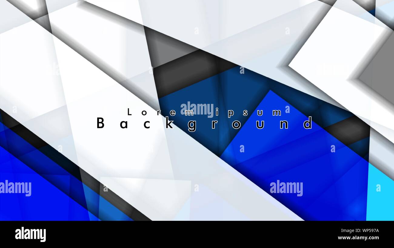 Abstract vector background design Rectangular tube element vector ...