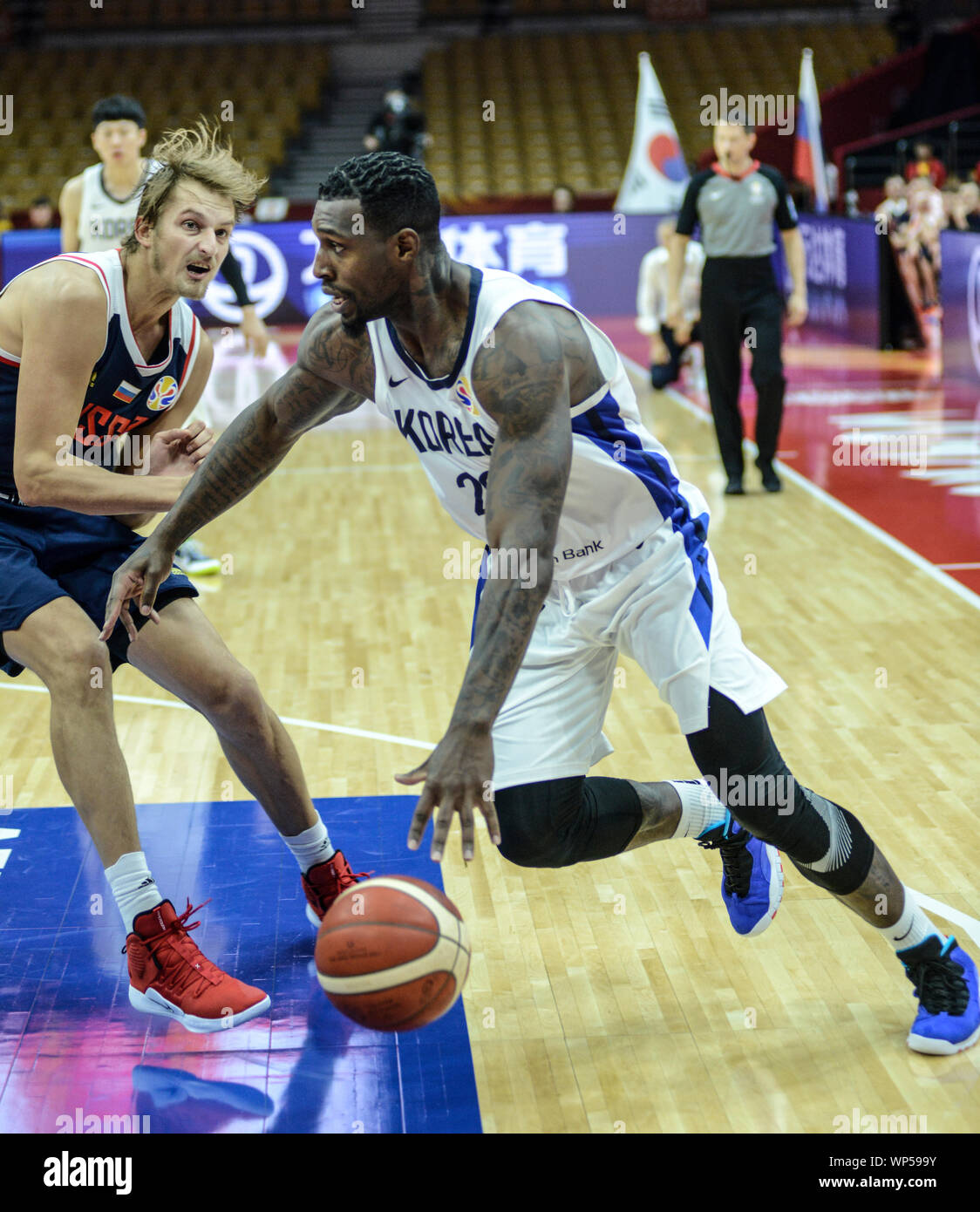 South korea basketball federation hi-res stock photography and images ...