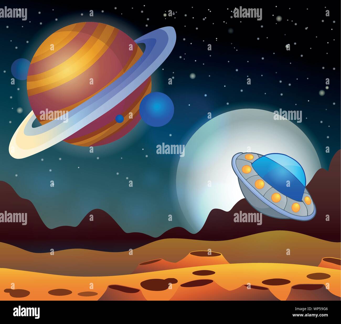 Cratered Stock Vector Images - Alamy