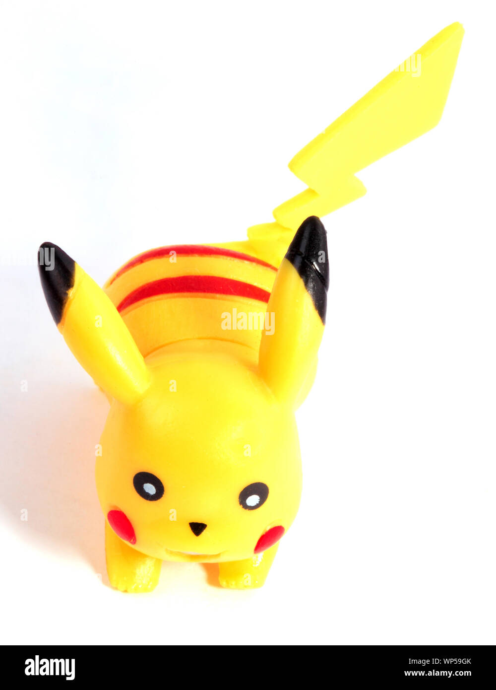 plastic yellow game toy Stock Photo - Alamy