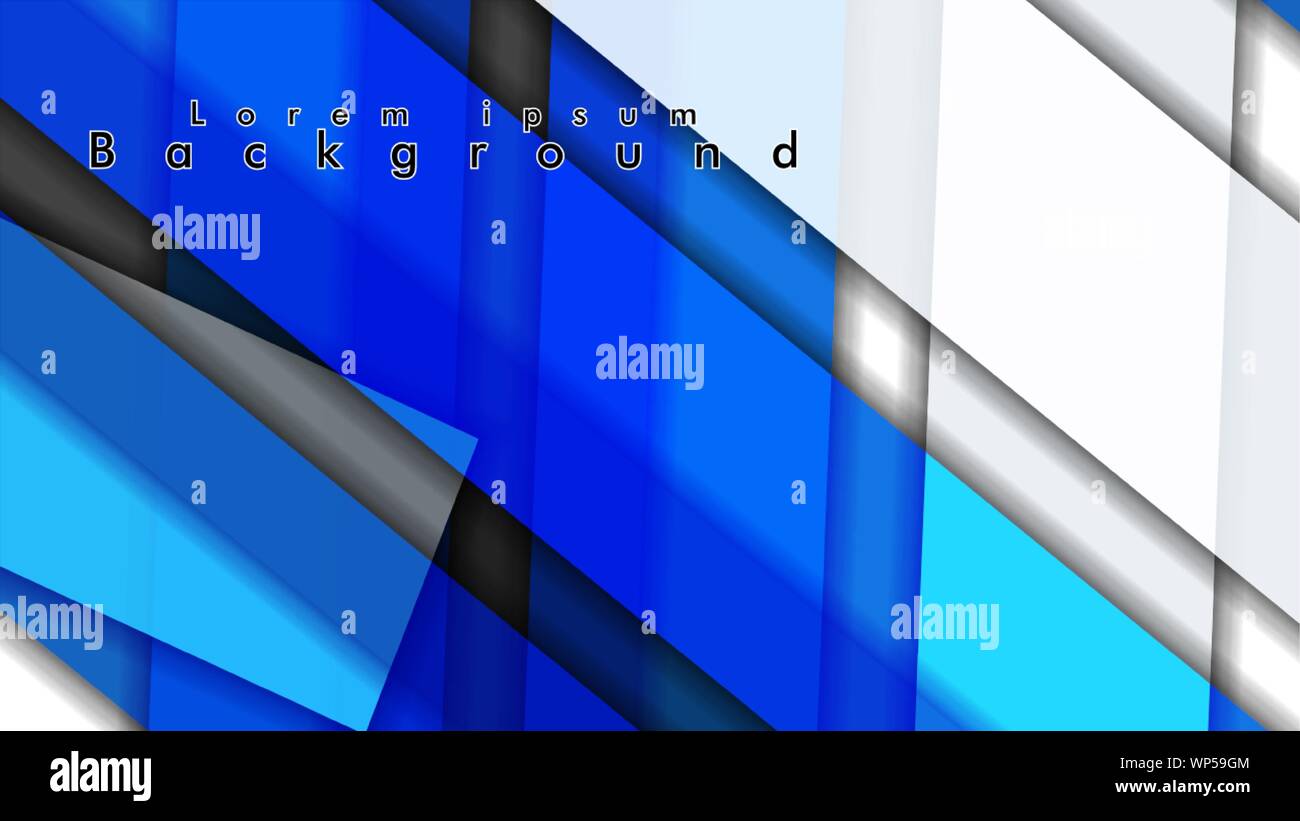 Abstract vector background design Rectangular tube element vector ...