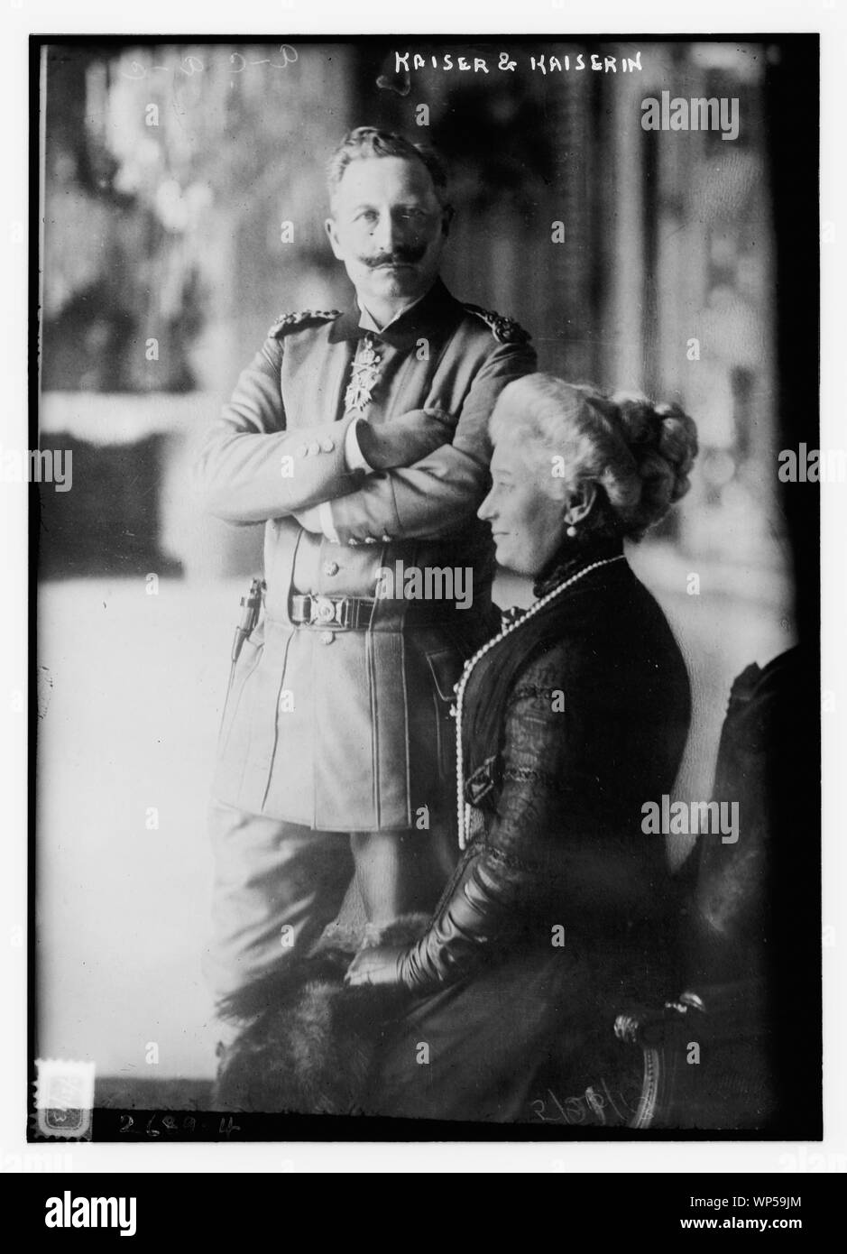 Kaiser costume Black and White Stock Photos & Images - Alamy