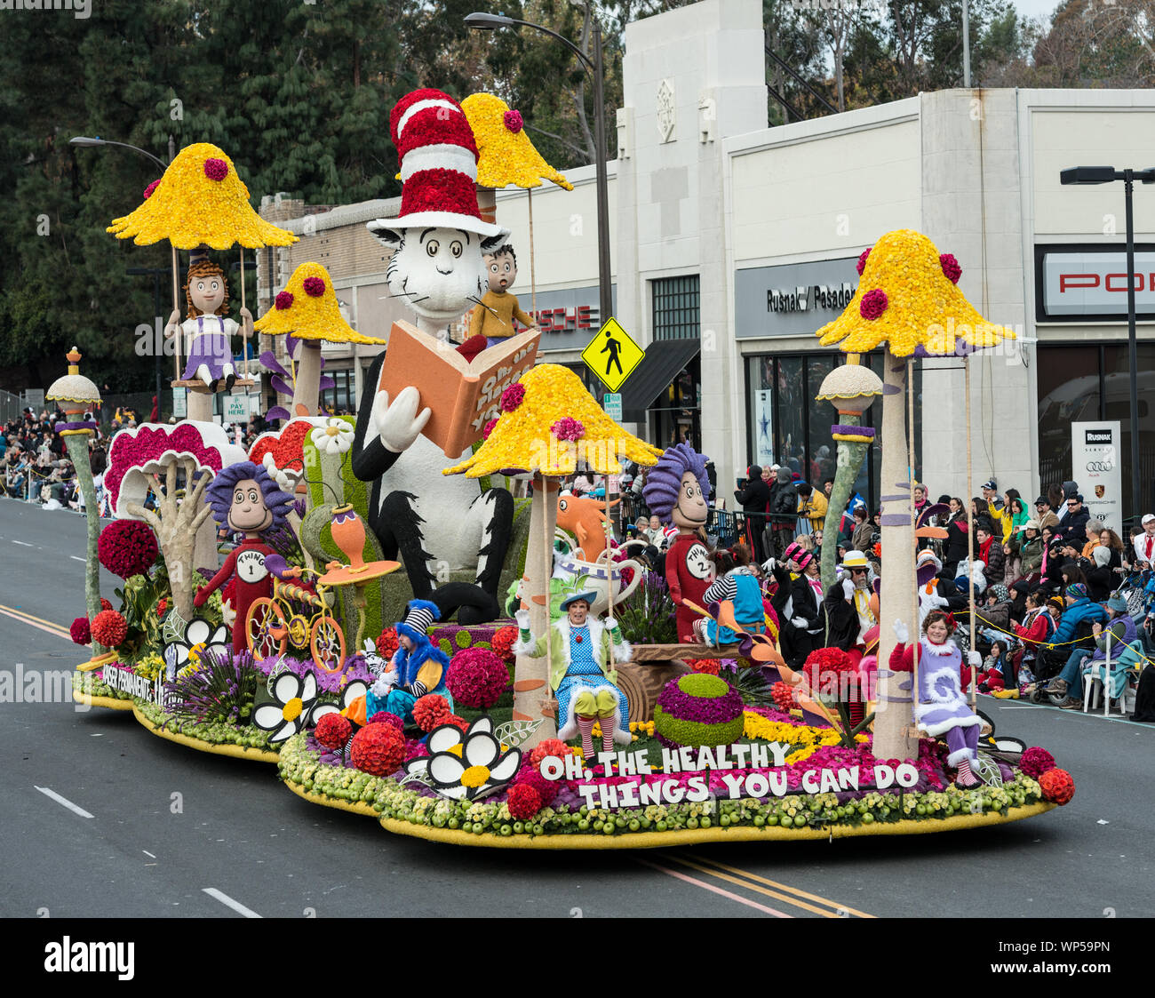 Kaiser Permanente Company's Oh, The Healthy Things You Can Eat float in ...