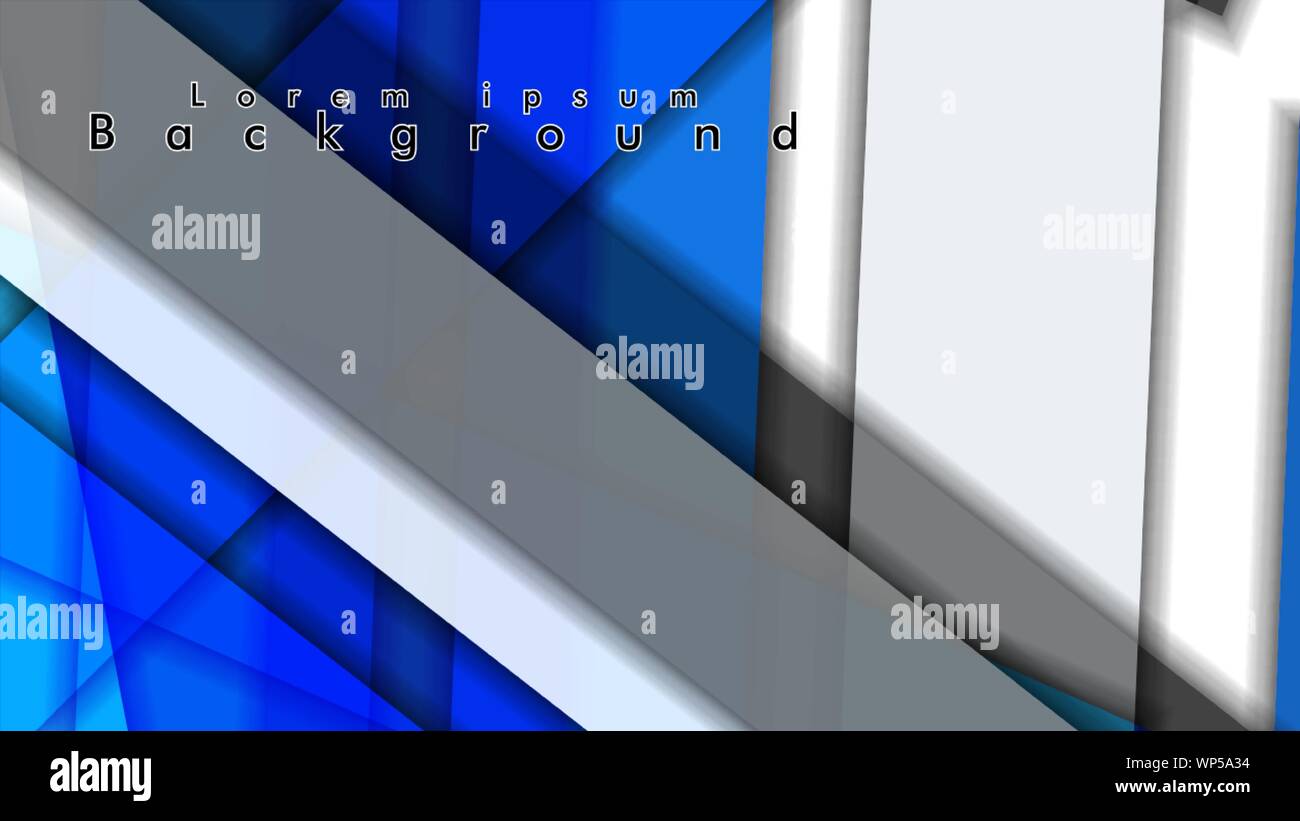 Abstract vector background design Rectangular tube element vector ...