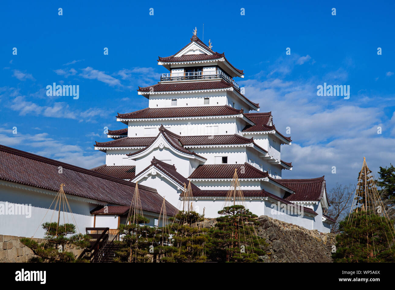 Aizu samurai garden hi-res stock photography and images - Alamy