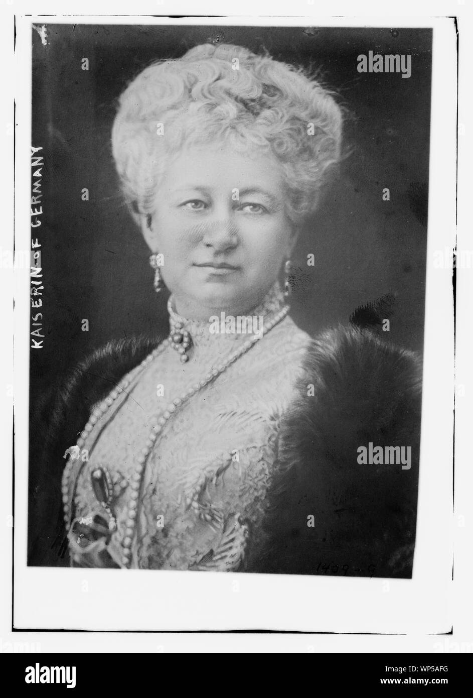 Kaiserin of Germany Stock Photo - Alamy