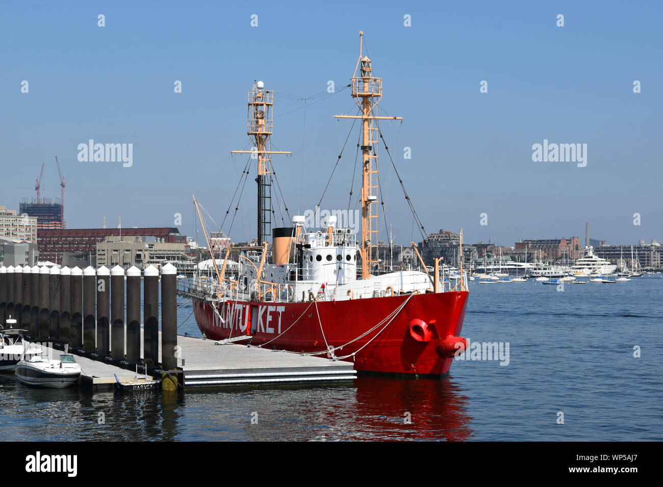 Harborwalk east hi-res stock photography and images - Alamy