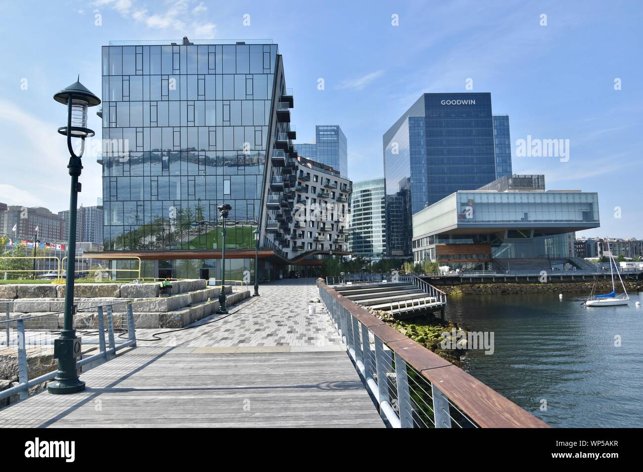 The Boston Seaport Innovation District - a new neighborhood, South ...