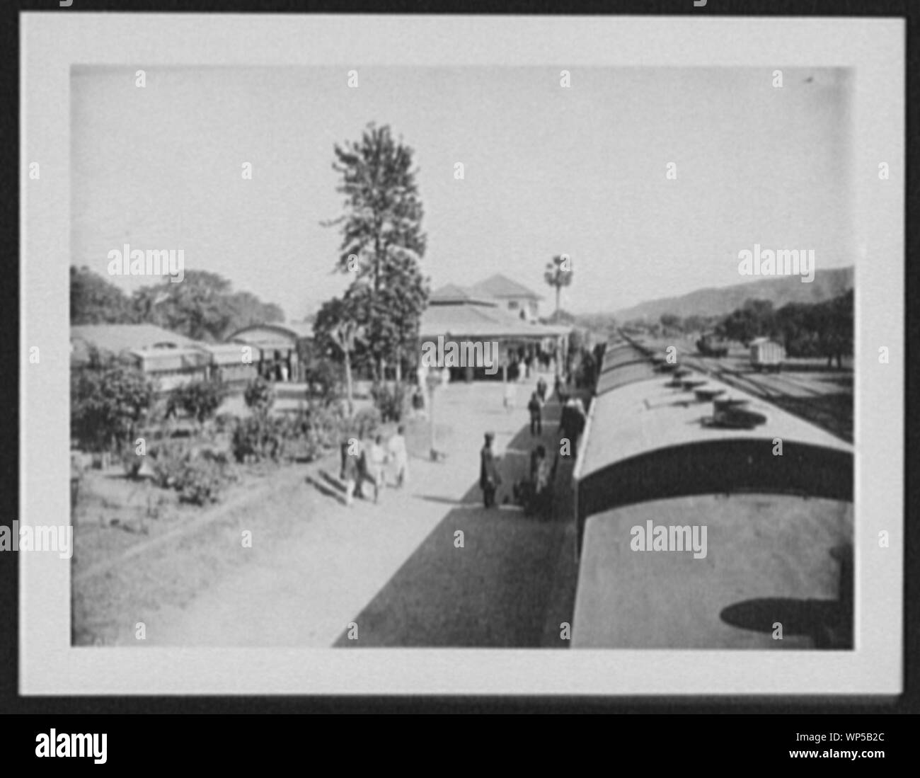 Kalyan Junction station on the Great Indian Peninsula Railway near ...
