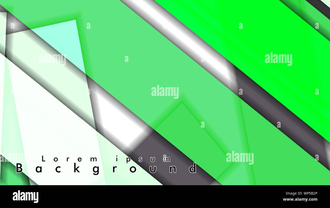 Abstract vector background design Rectangular tube element vector ...