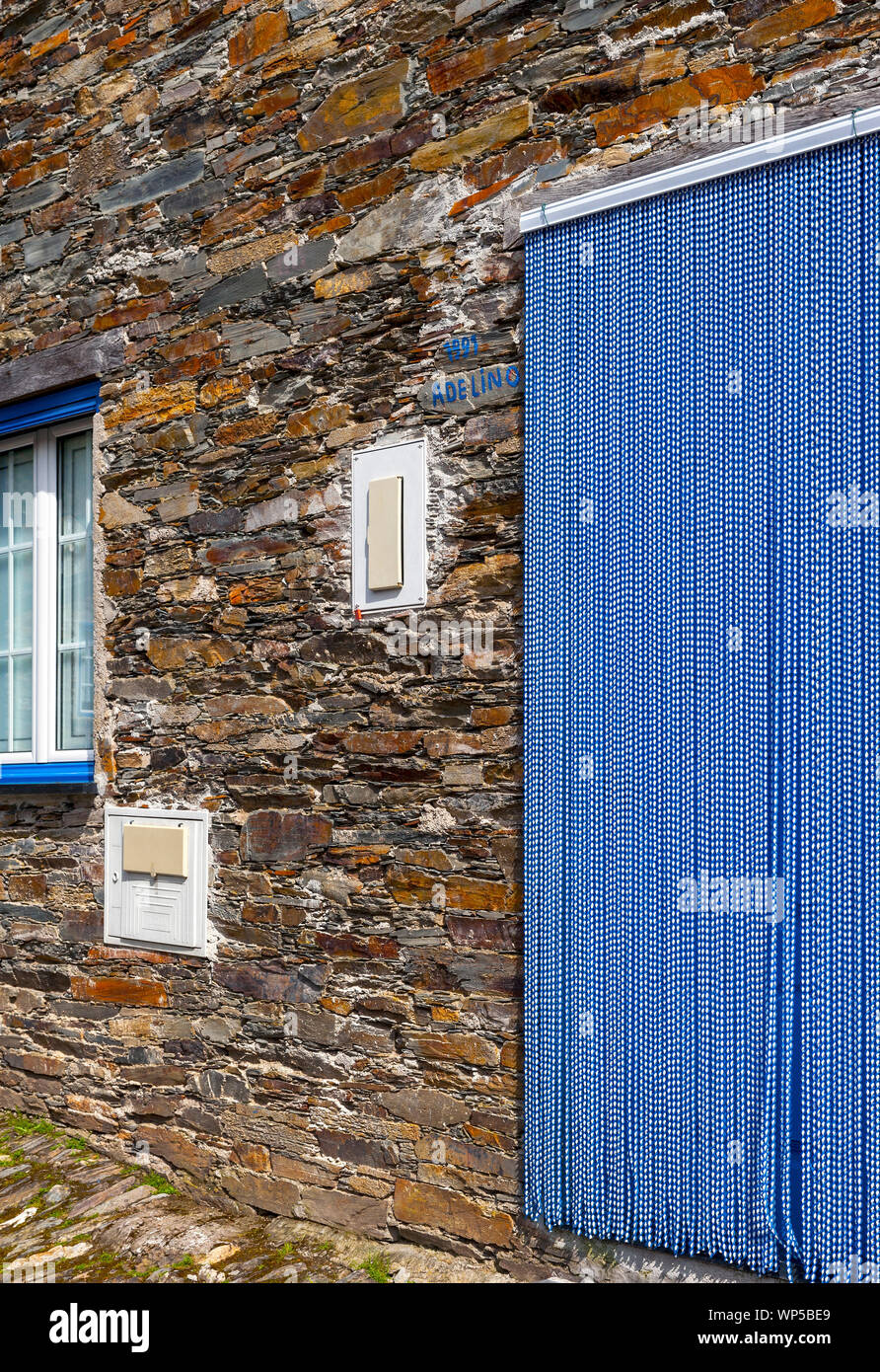 Traditional houses of Piodao village, Portugal Stock Photo - Alamy