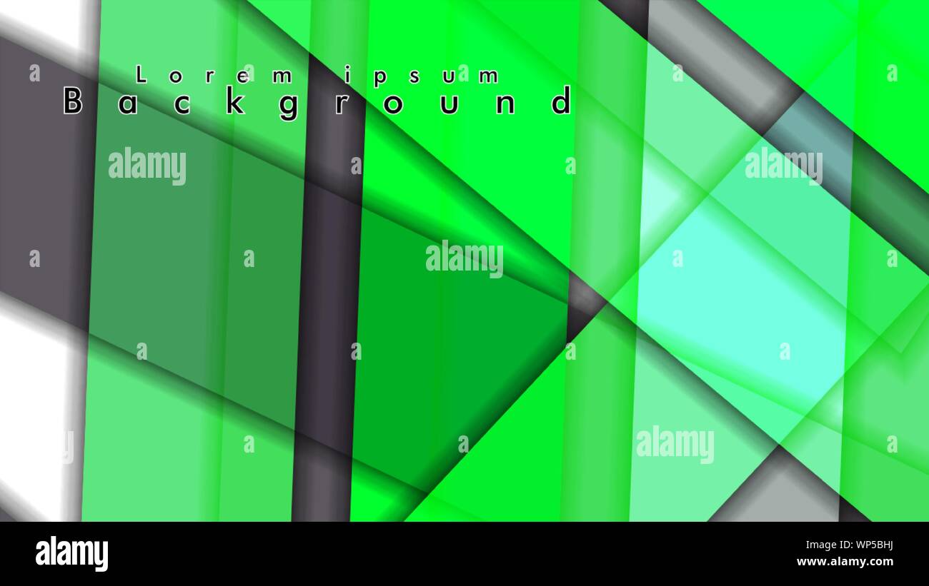 Abstract vector background design Rectangular tube element vector ...