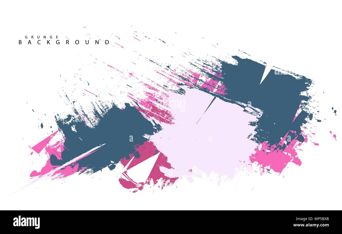 Vector watercolor background. Grunge background. watercolor splash in ...
