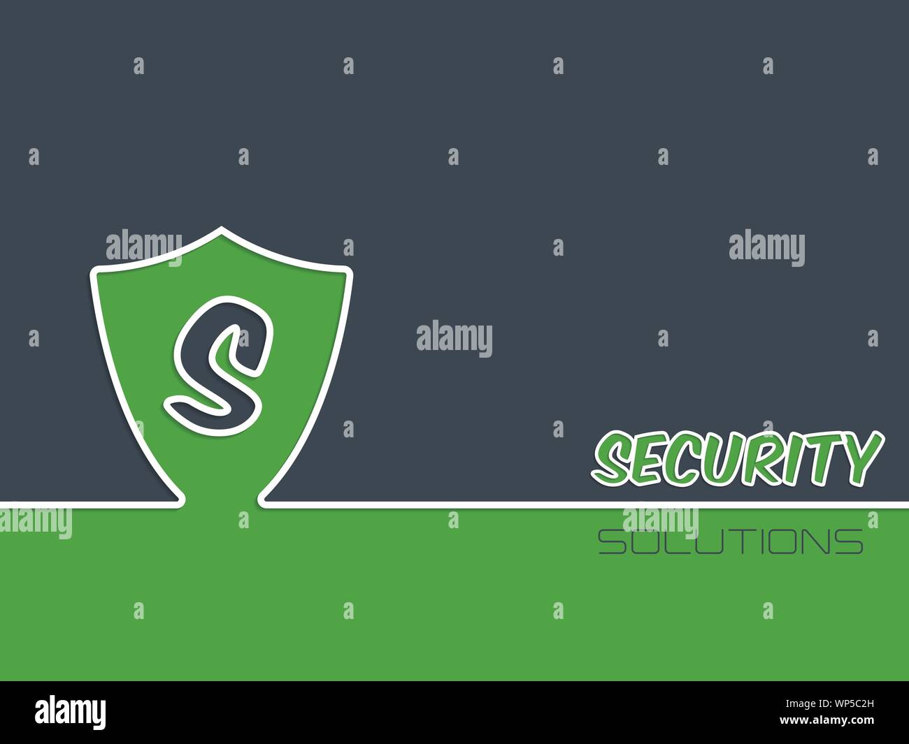 Security background with shield Stock Vector Image & Art - Alamy