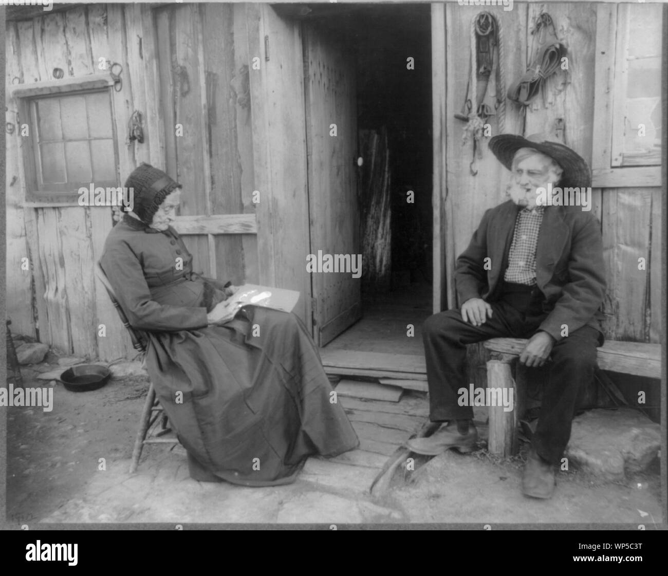 American pioneers prairie hi-res stock photography and images - Alamy