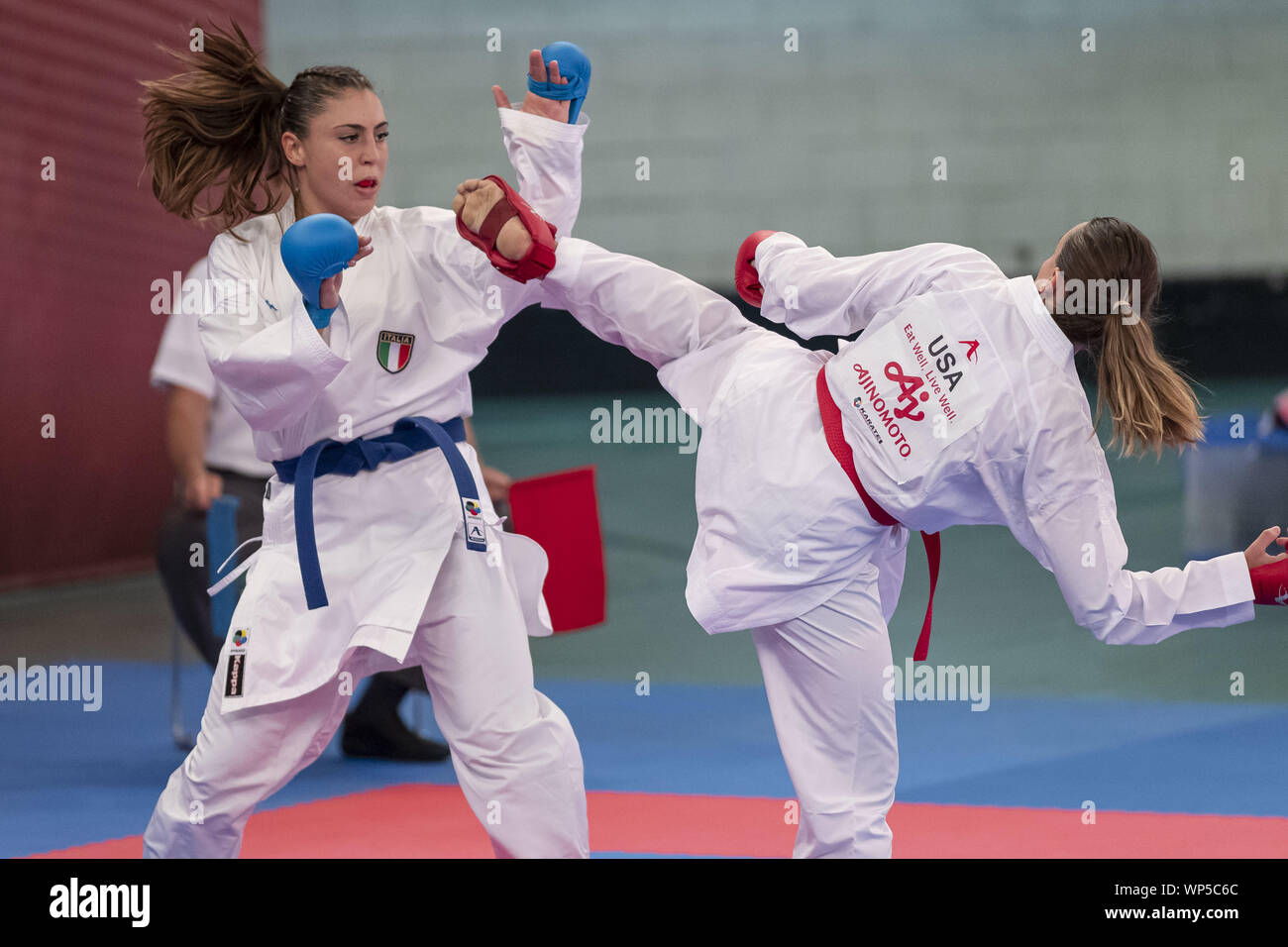 Tokyo, Japan. 7th Sep, 2019. Maya Wasowicz of United States of America ...